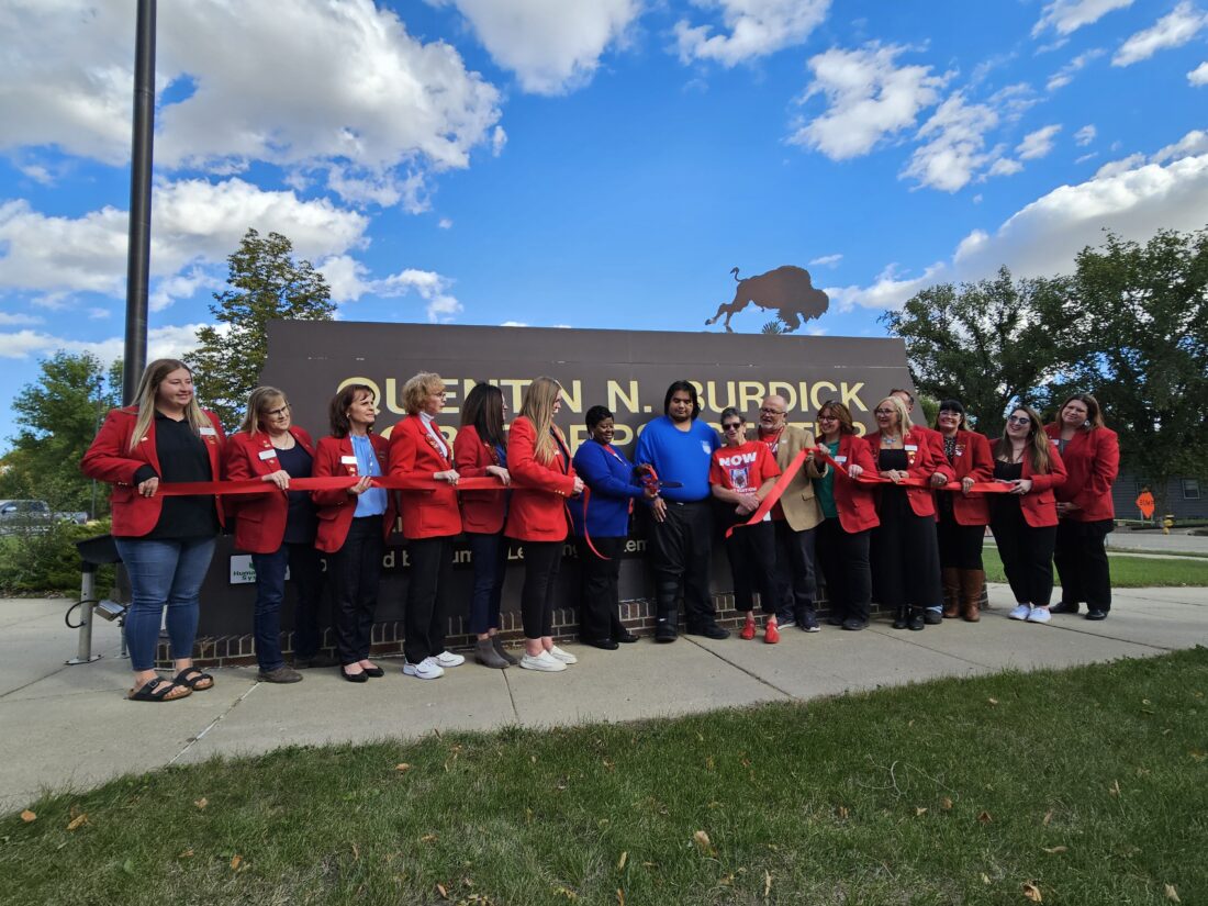 Quentin N. Burdick Job Corps Center celebrates 30 years | News, Sports ... Quentin N. Burdick Job Corps Center celebrates 30 years | News, Sports ...
